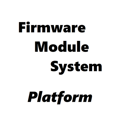 Collections – Firmware Modules